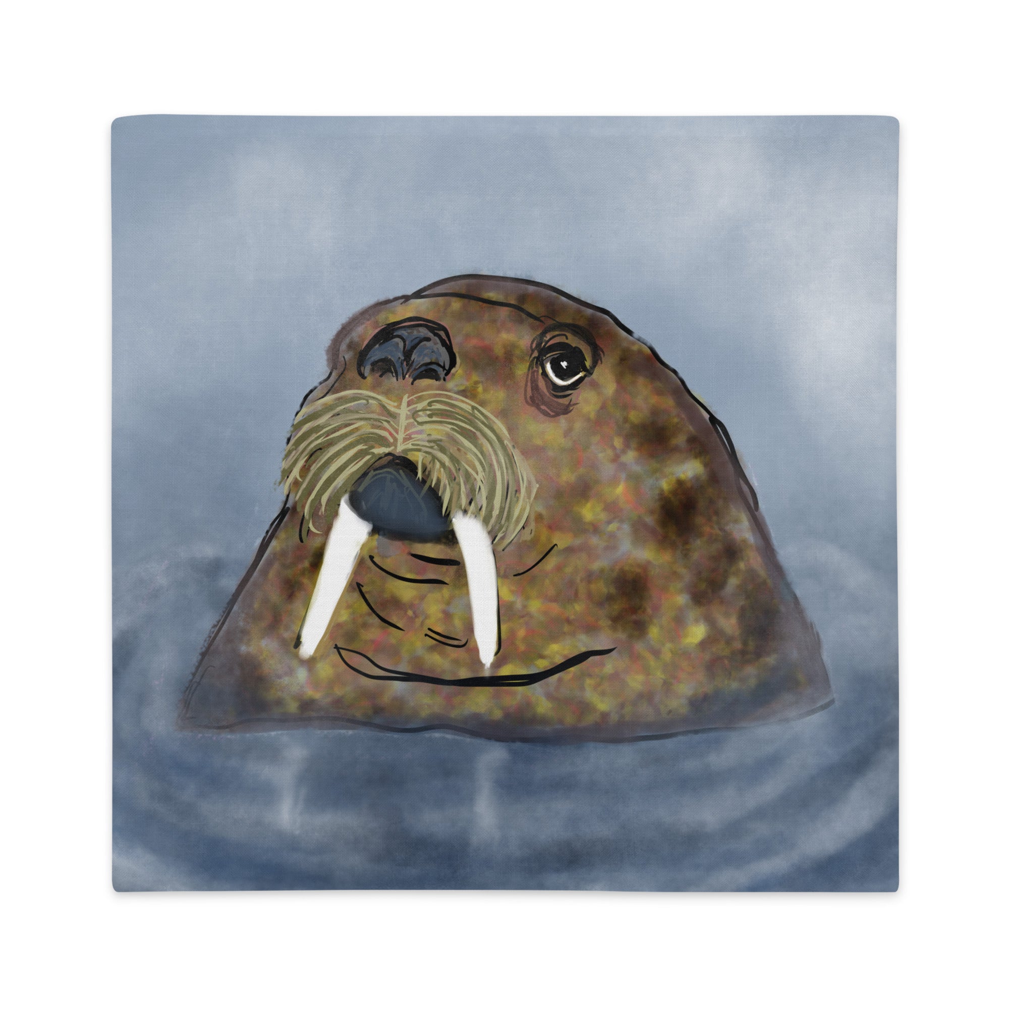 Walrus Premium Pillow Case | PittaPat